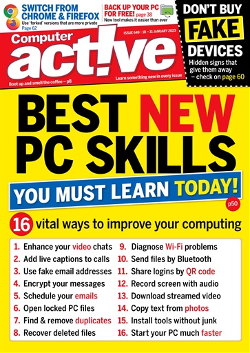 Computer Active Magazine - 649 Back Issue