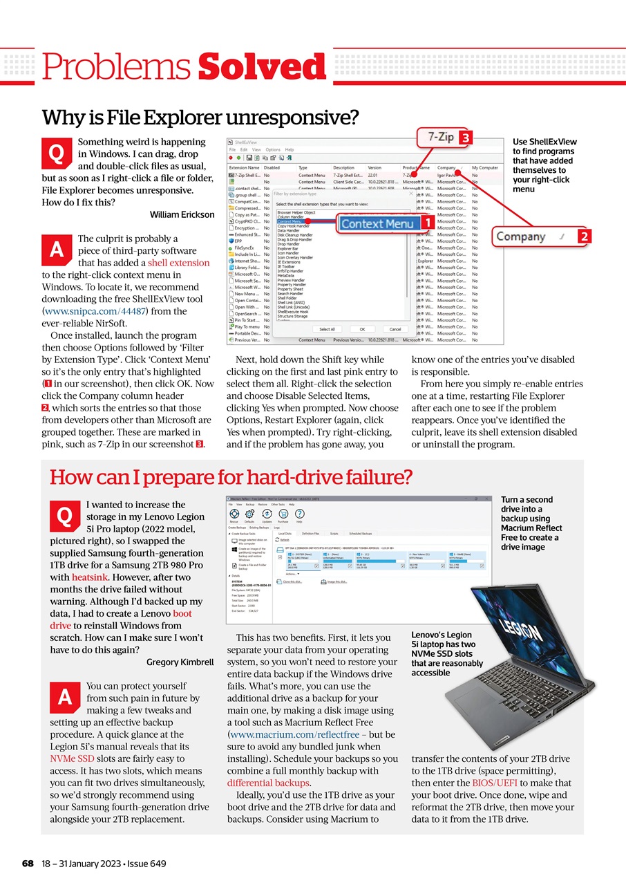 Computer Active Magazine - 649 Back Issue