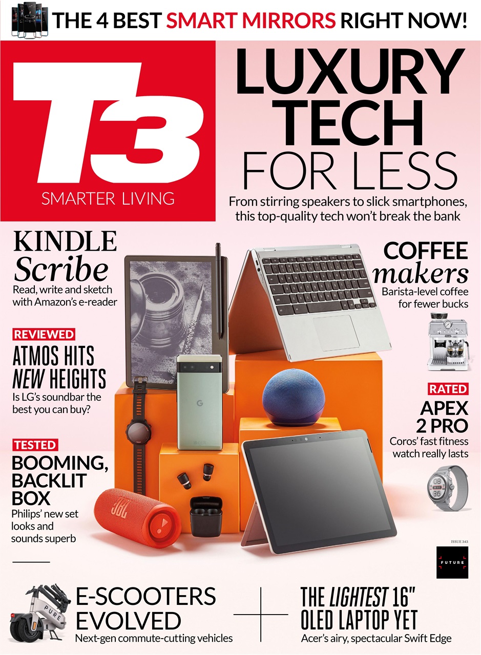T3 Magazine - February 2023 Subscriptions | Pocketmags