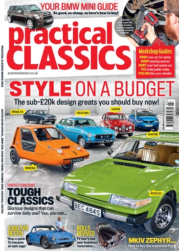 Practical Classics Magazine - Mar-23 Subscriptions | Pocketmags