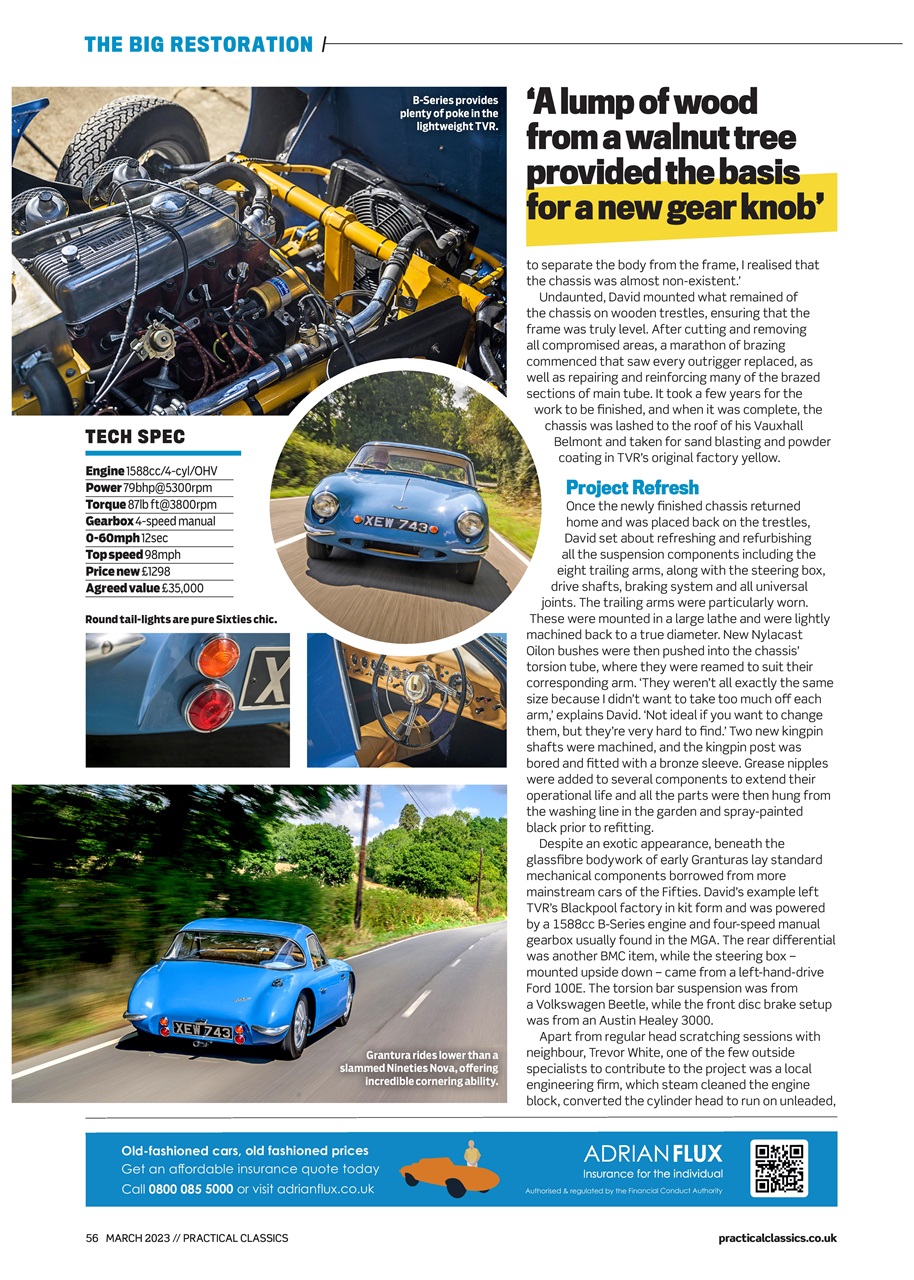 Practical Classics Magazine - Mar-23 Back Issue