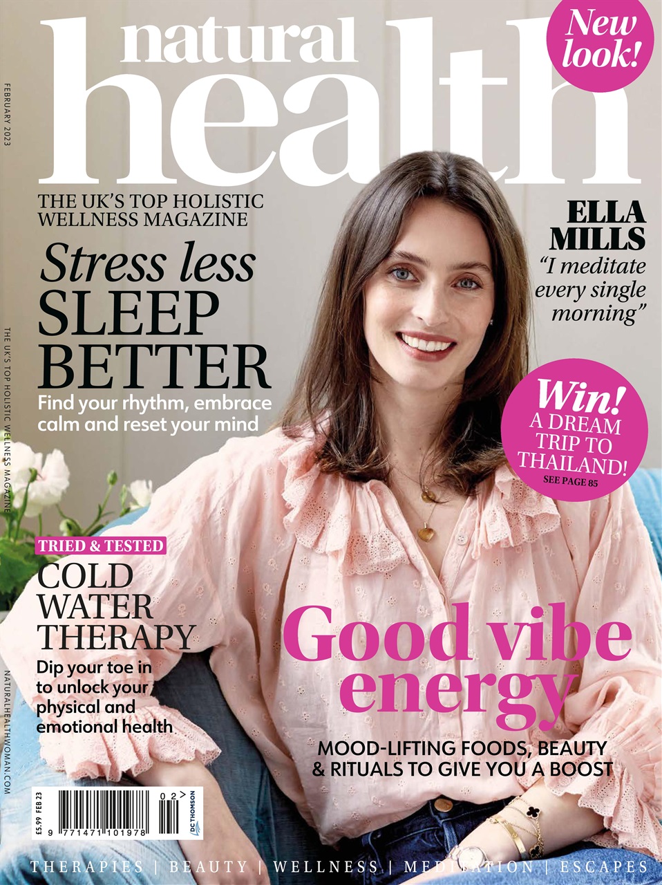 Natural Health Magazine - Feb-23 Subscriptions | Pocketmags