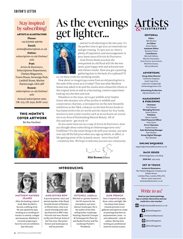 Artists & Illustrators Magazine - Mar-23 Subscriptions | Pocketmags