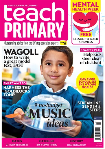 Teach Primary Magazine - V. 17 No. 1 Back Issue