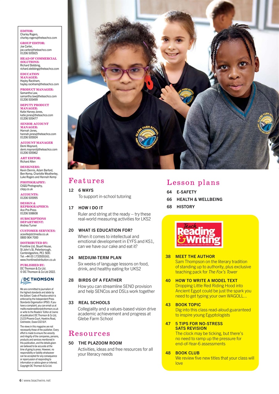 Teach Primary Magazine - V. 17 No. 1 Back Issue