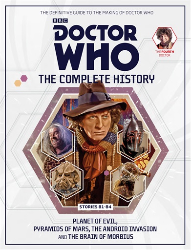 Doctor Who Magazine The Complete History Collection Issues | Pocketmags