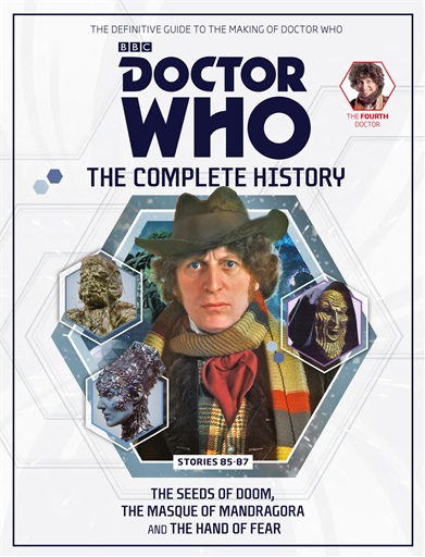 Doctor Who Magazine The Complete History Collection Issues | Pocketmags