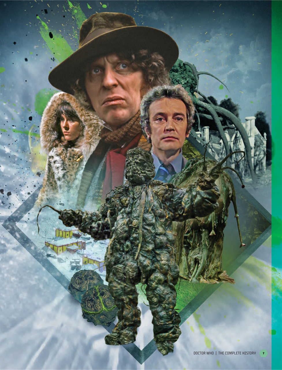 Doctor Who Magazine - 25 Complete History Special Issue