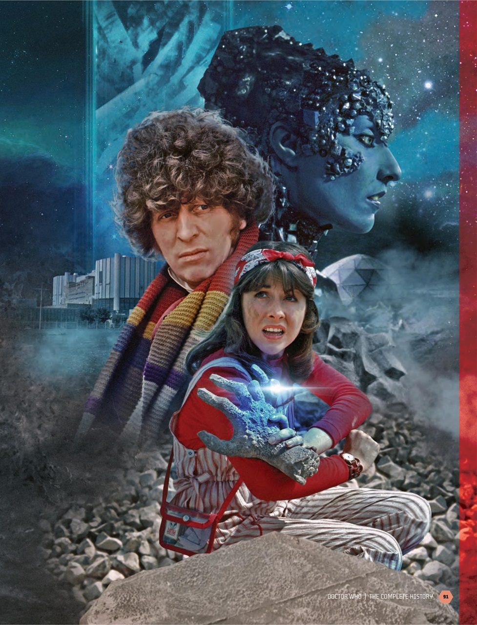 Doctor Who Magazine - 25 Complete History Special Issue