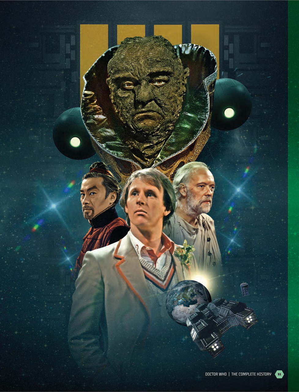 Doctor Who Magazine - 34 Complete History Special Issue