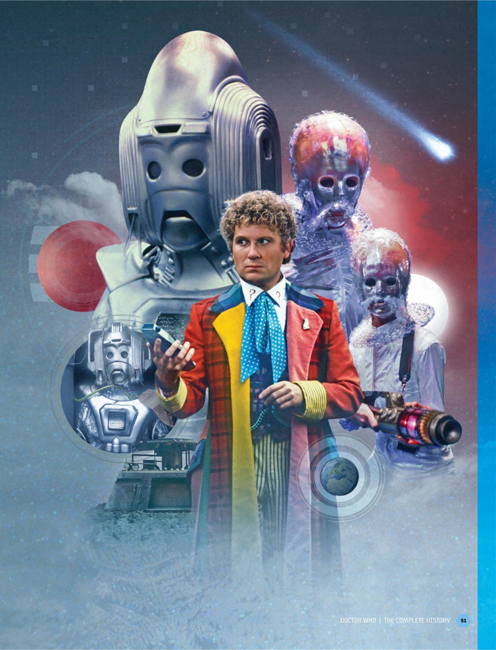 Doctor Who Magazine - 40 Complete History Special Issue