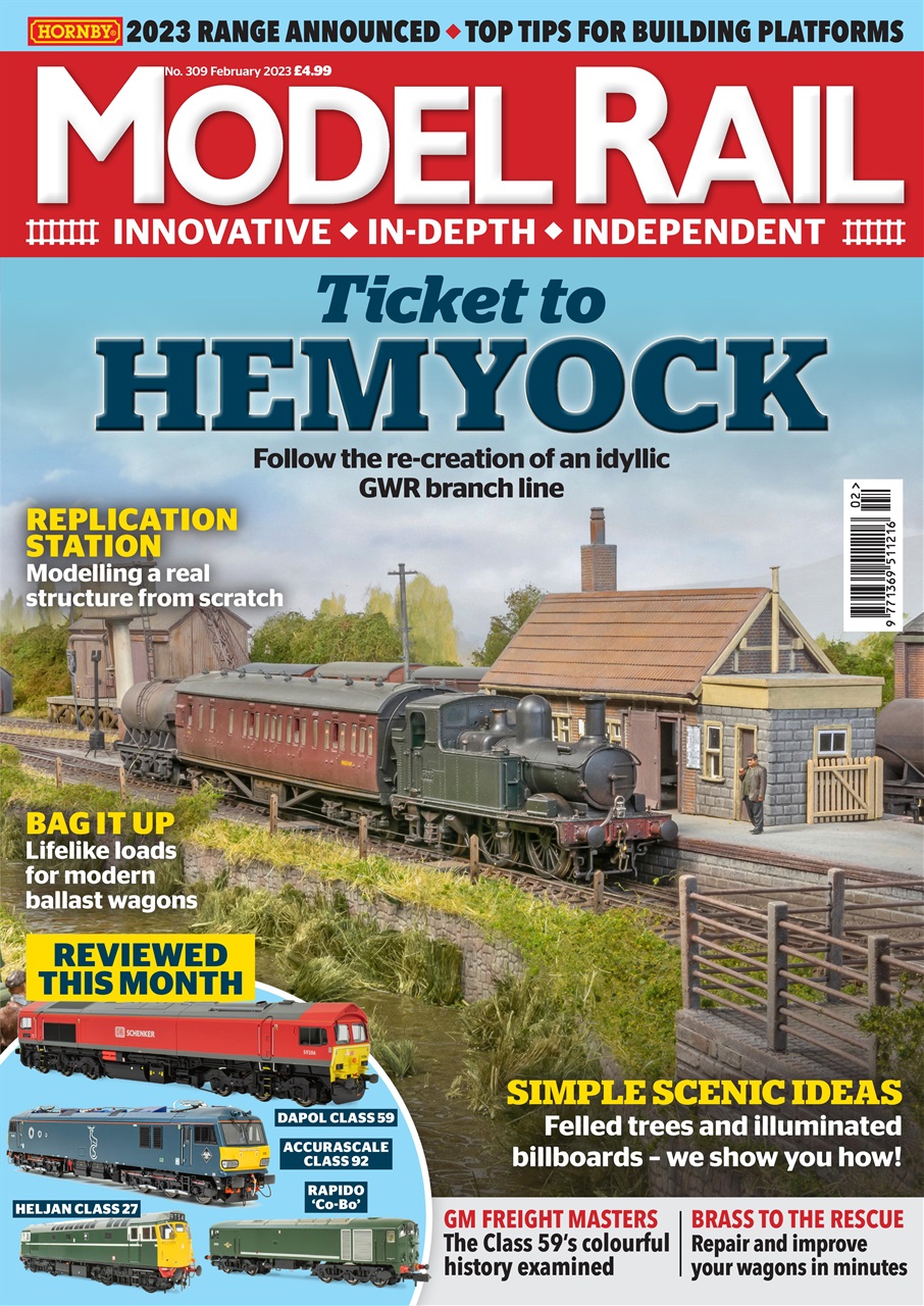 Model Rail Magazine - Feb-23 Subscriptions | Pocketmags