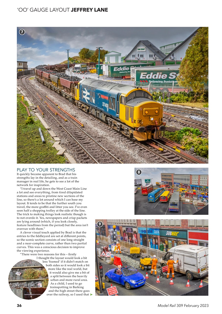Model Rail Magazine - Feb-23 Subscriptions | Pocketmags