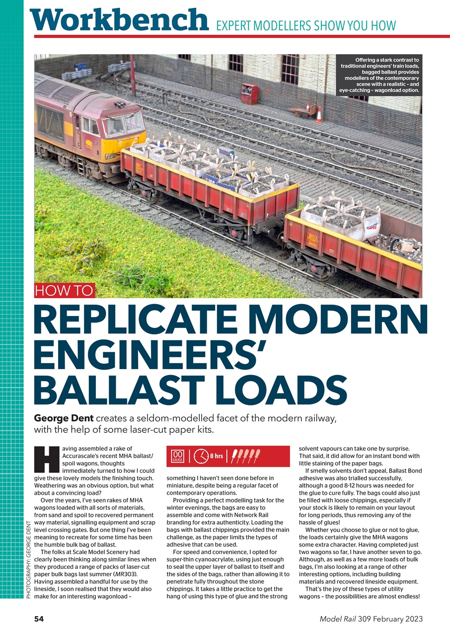 Model Rail Magazine - Feb-23 Subscriptions | Pocketmags