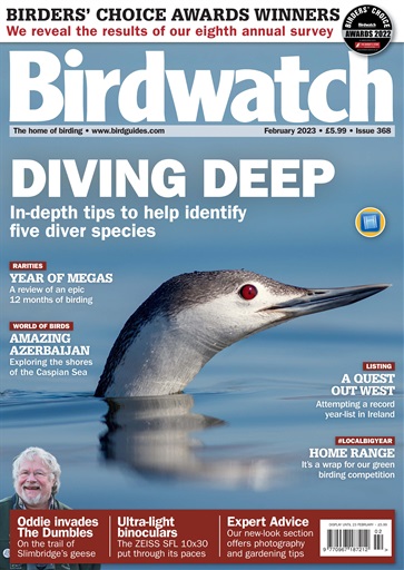 Birdwatch Magazine - February 2023 Subscriptions | Pocketmags