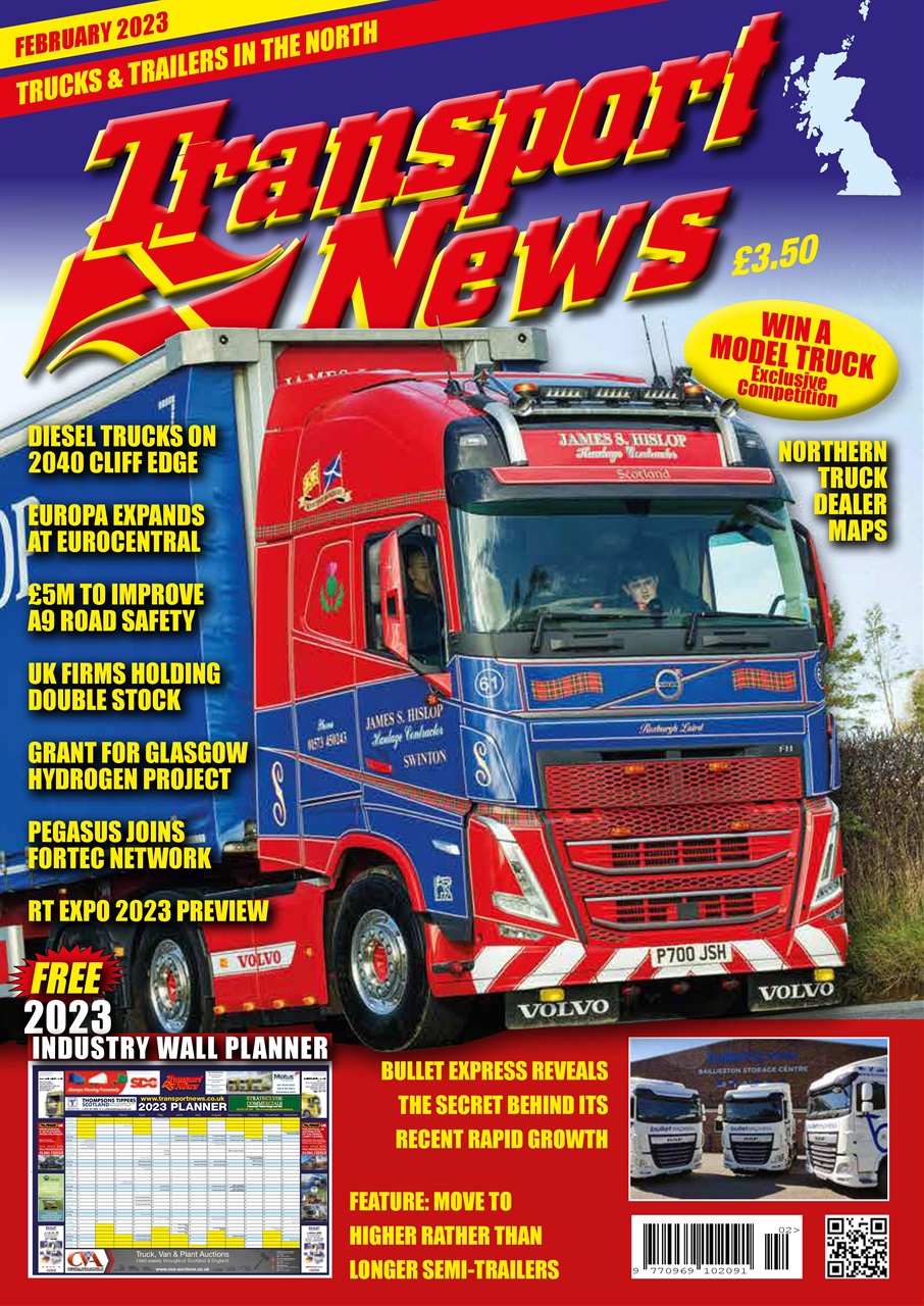 Transport News Magazine - February 2023 Back Issue