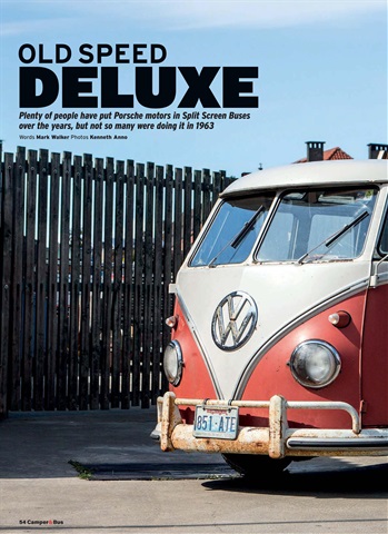 VW Camper Magazine - Mar-23 Subscriptions | Pocketmags