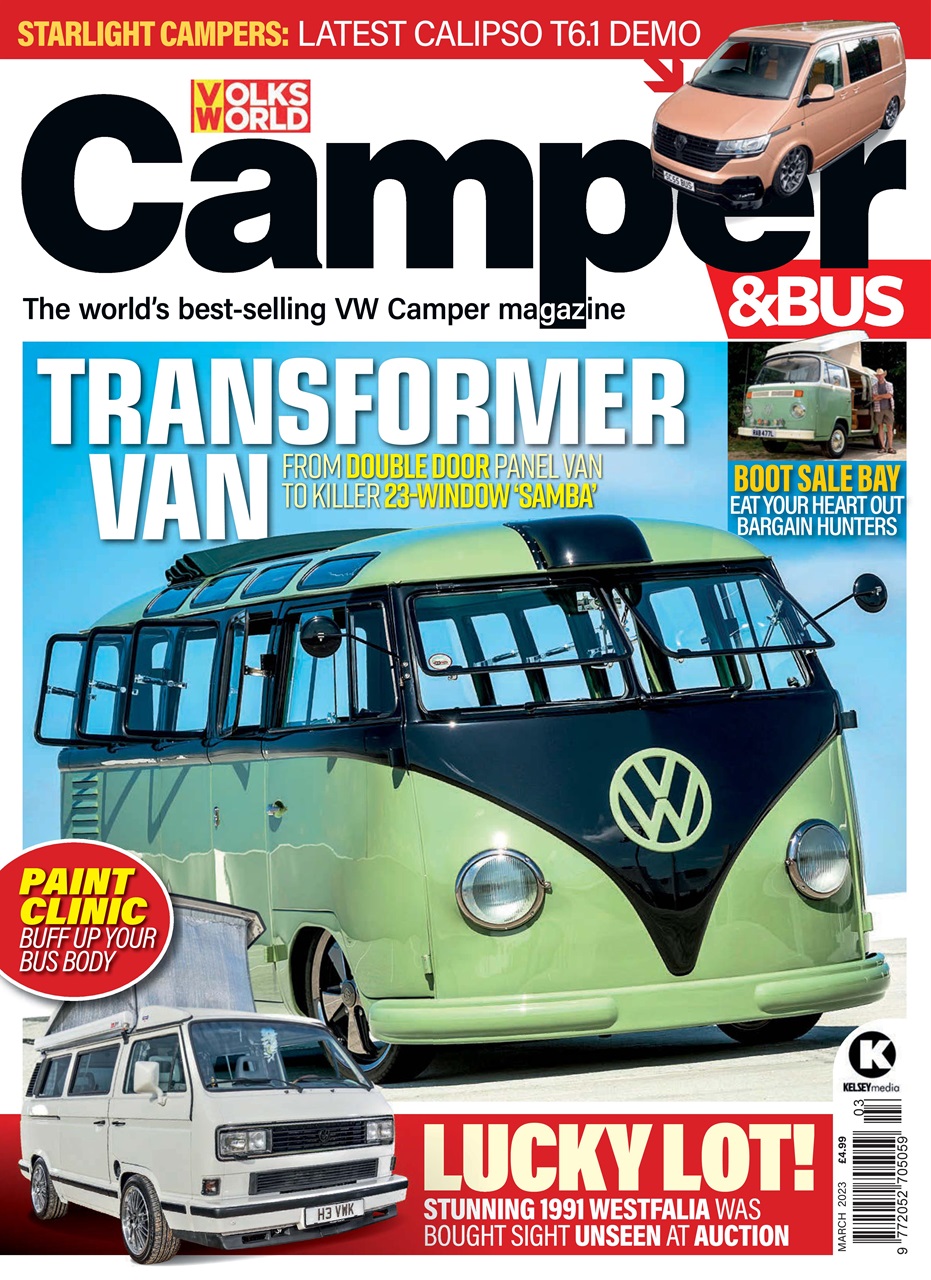 VW Camper Magazine Subscriptions and Mar-23 Issue | Pocketmags