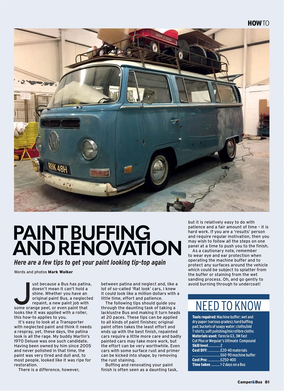 VW Camper Magazine Subscriptions and Mar-23 Issue | Pocketmags
