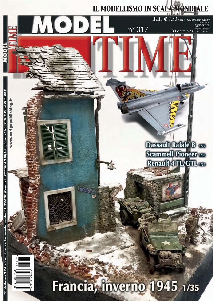 Model Time Magazine - 317 Back Issue