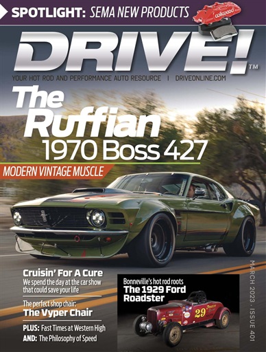 Drive Magazine - March 23 Back Issue