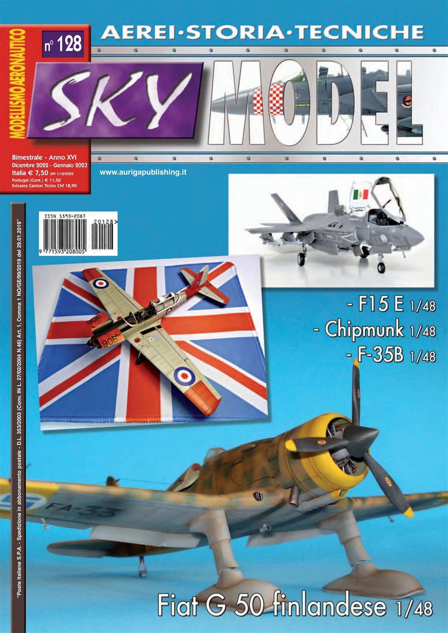 Sky Model Magazine - 128 Back Issue