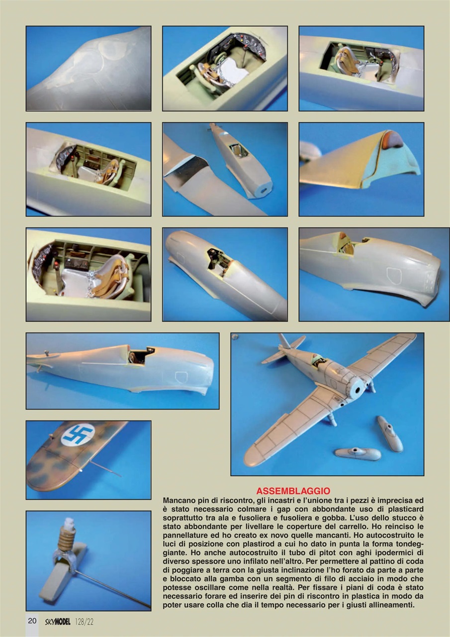 Sky Model Magazine - 128 Back Issue