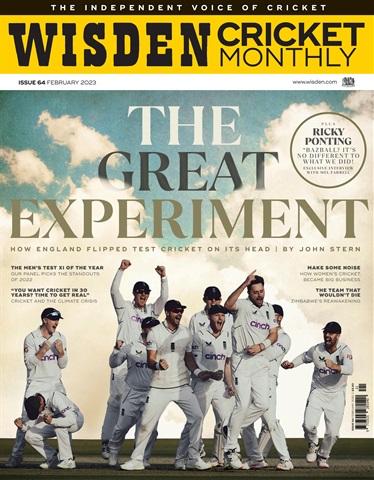 Wisden Cricket Monthly Magazine - February 2023 Subscriptions | Pocketmags