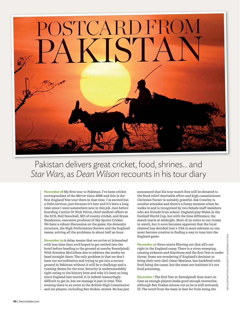 The Cricketer Magazine - February 2023 Subscriptions | Pocketmags