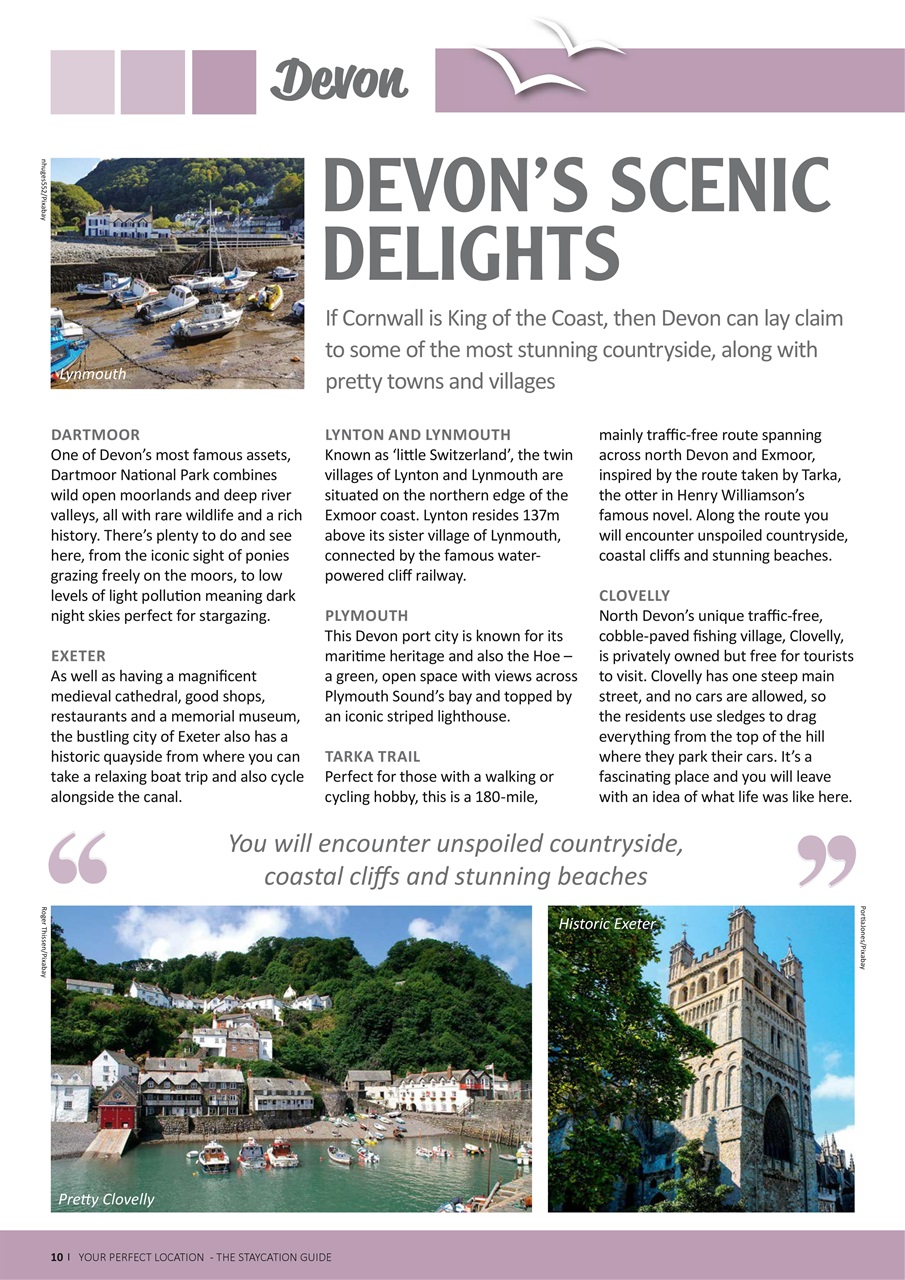 Caravan Magazine - Your Perfect Location Staycation Guide Special Issue