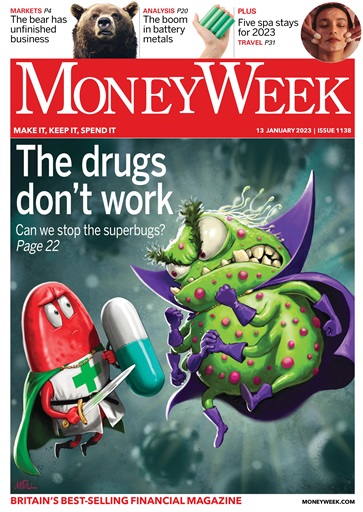 MoneyWeek Magazine - 1138 Back Issue
