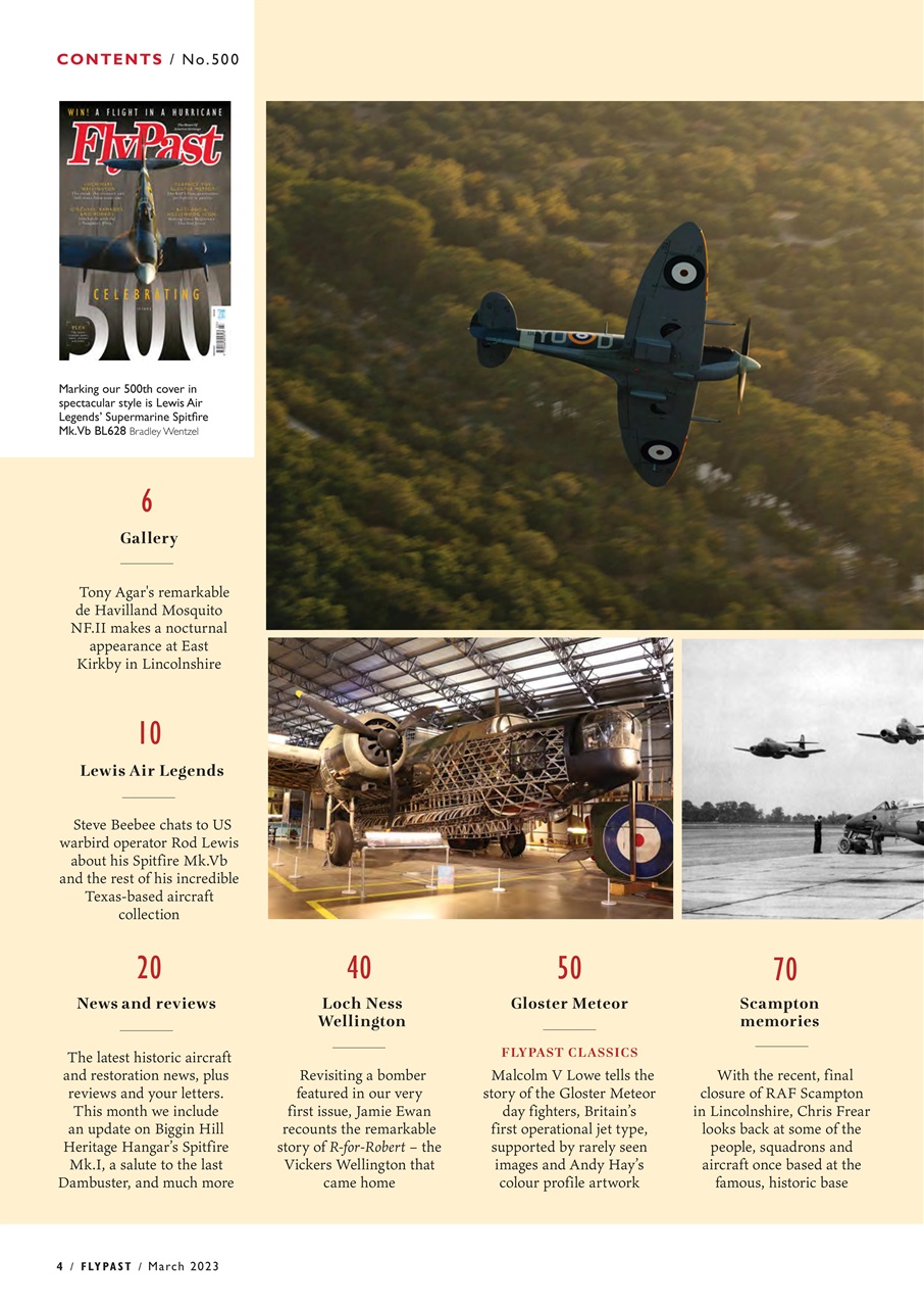 FlyPast Magazine - March 2023 Subscriptions | Pocketmags
