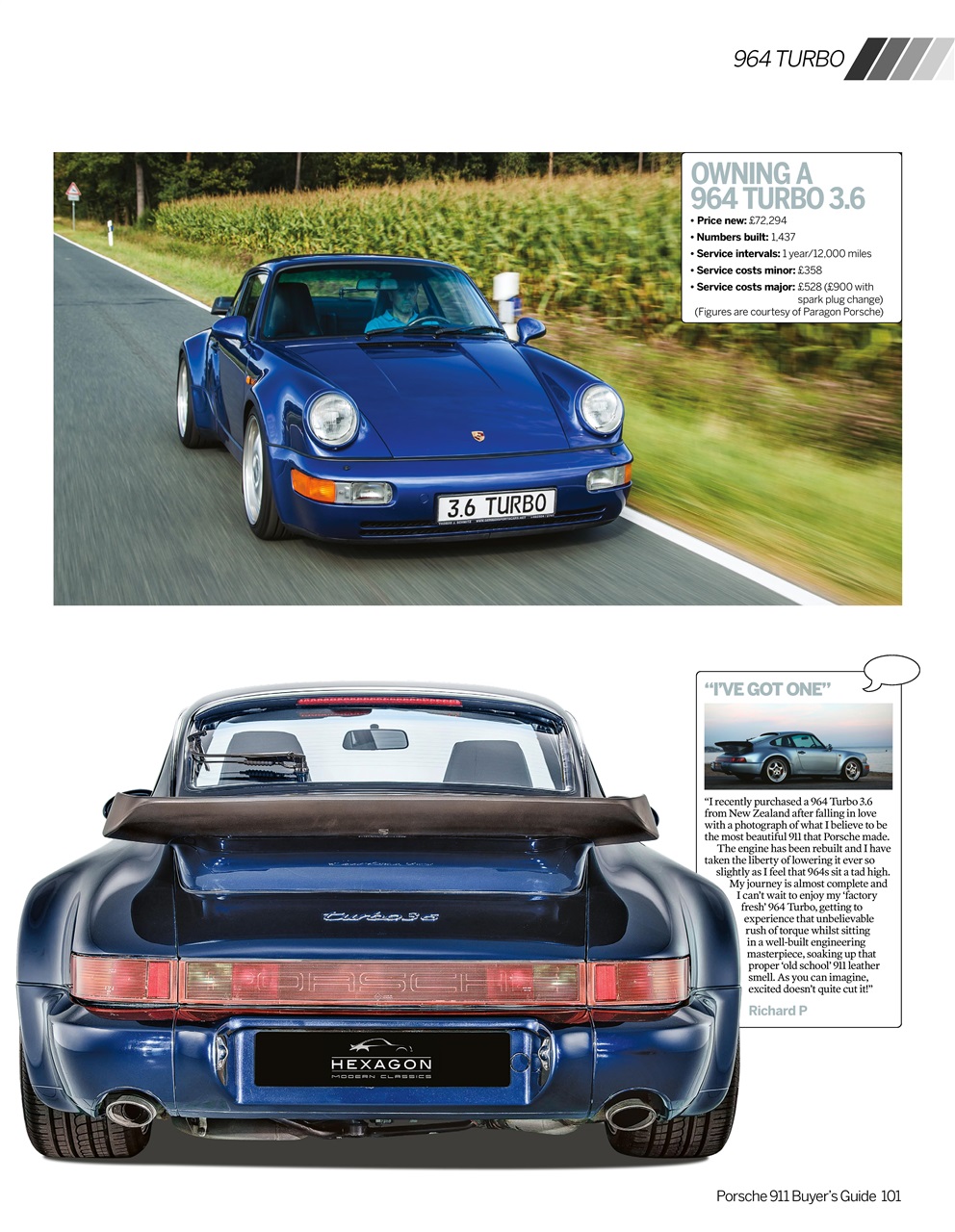 Total 911 Bookazine - Porsche 911 Buyer's Guide Eighth Edition Back Issue