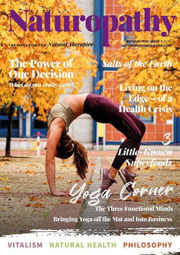 Naturopathy Magazine - Issue 7 Edición anterior