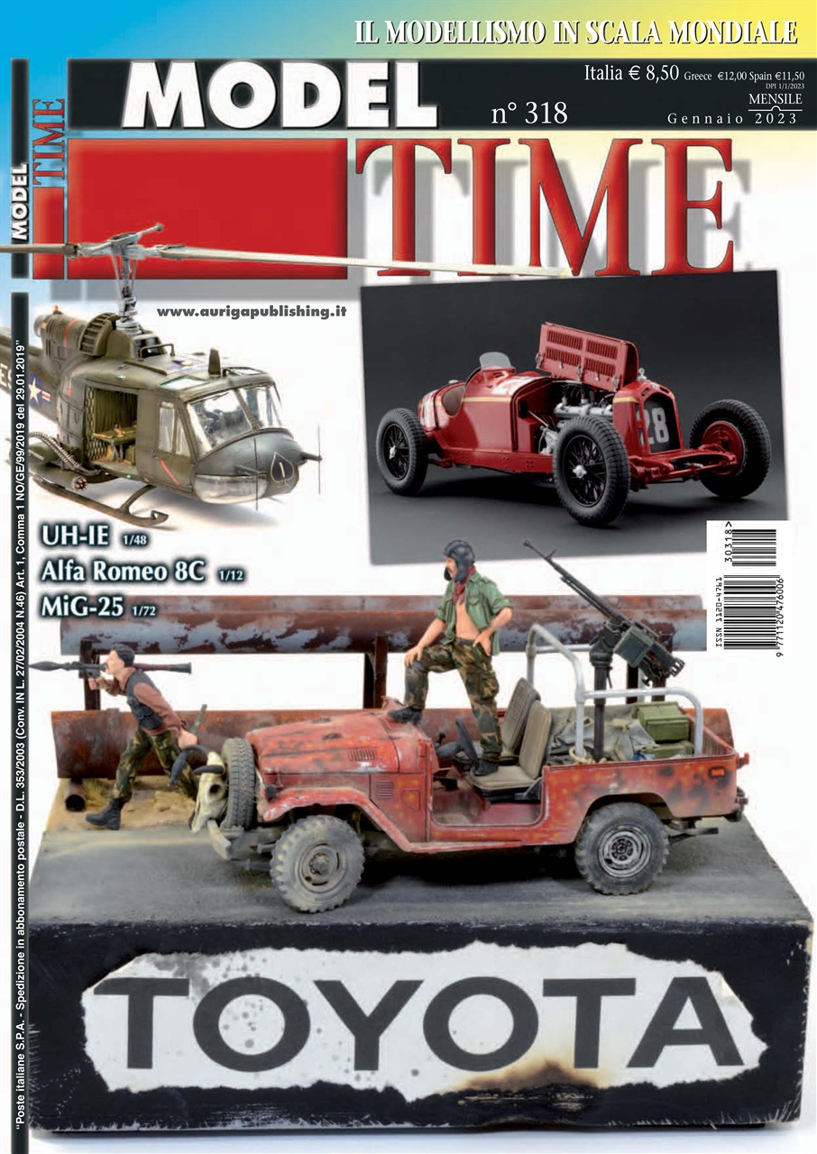 Model Time Magazine - 318 Back Issue