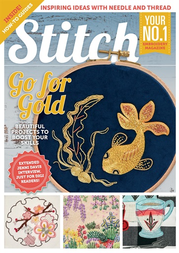 Stitch magazine - Feb/Mar 2023 Subscriptions | Pocketmags