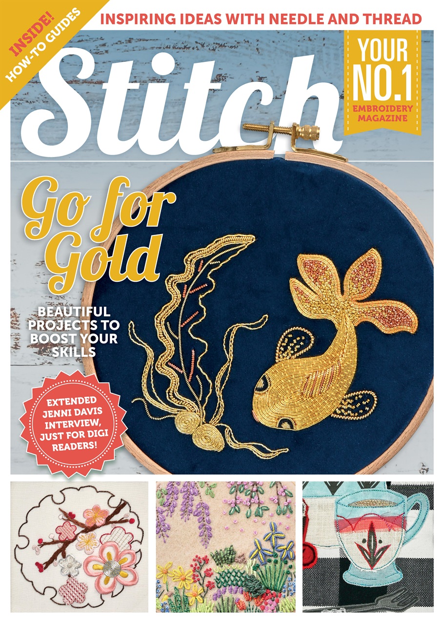 Stitch magazine - Feb/Mar 2023 Subscriptions | Pocketmags