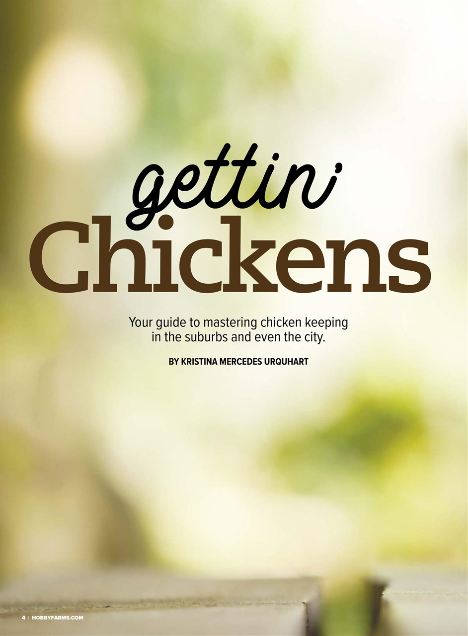 Chickens Magazine - Backyard Chickens Special Issue
