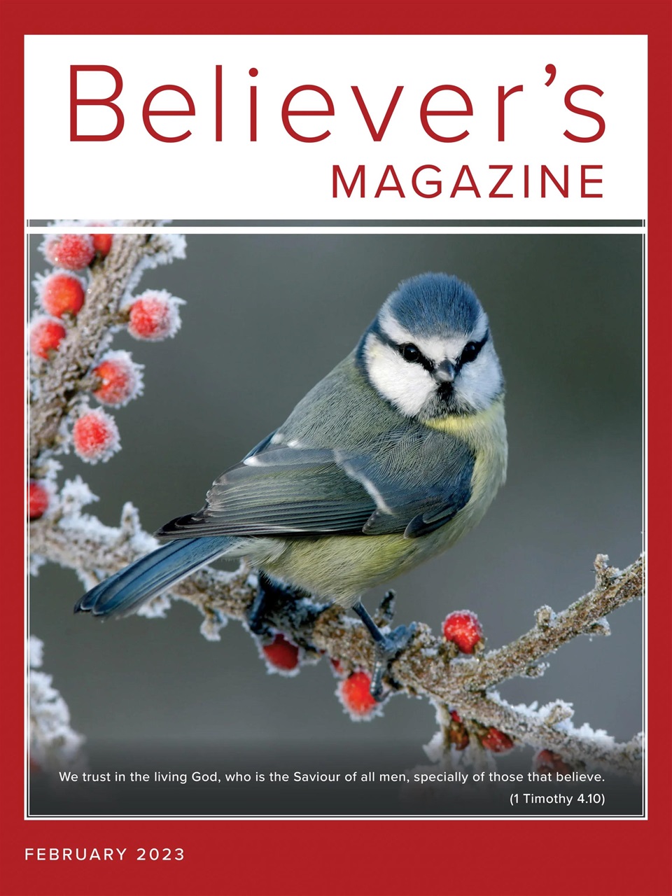 Believer Magazine - February 2023 Back Issue