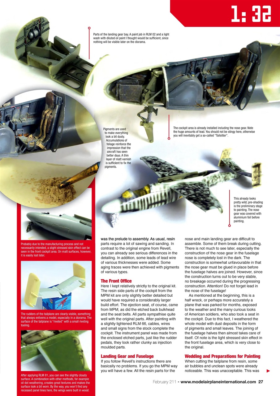 Model Airplane International Magazine - 211 Subscriptions | Pocketmags