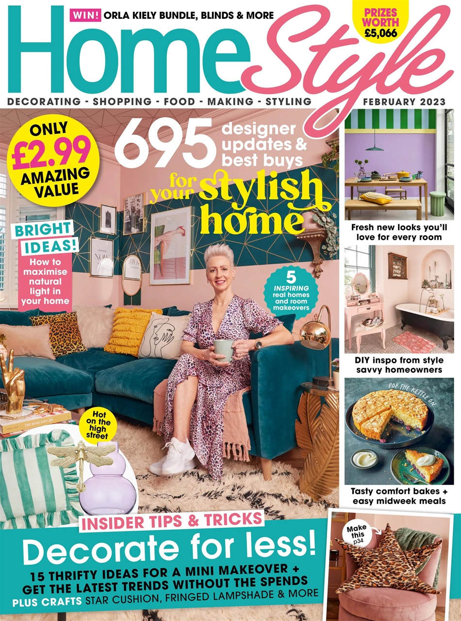 Homestyle Magazine - February 2023 Back Issue