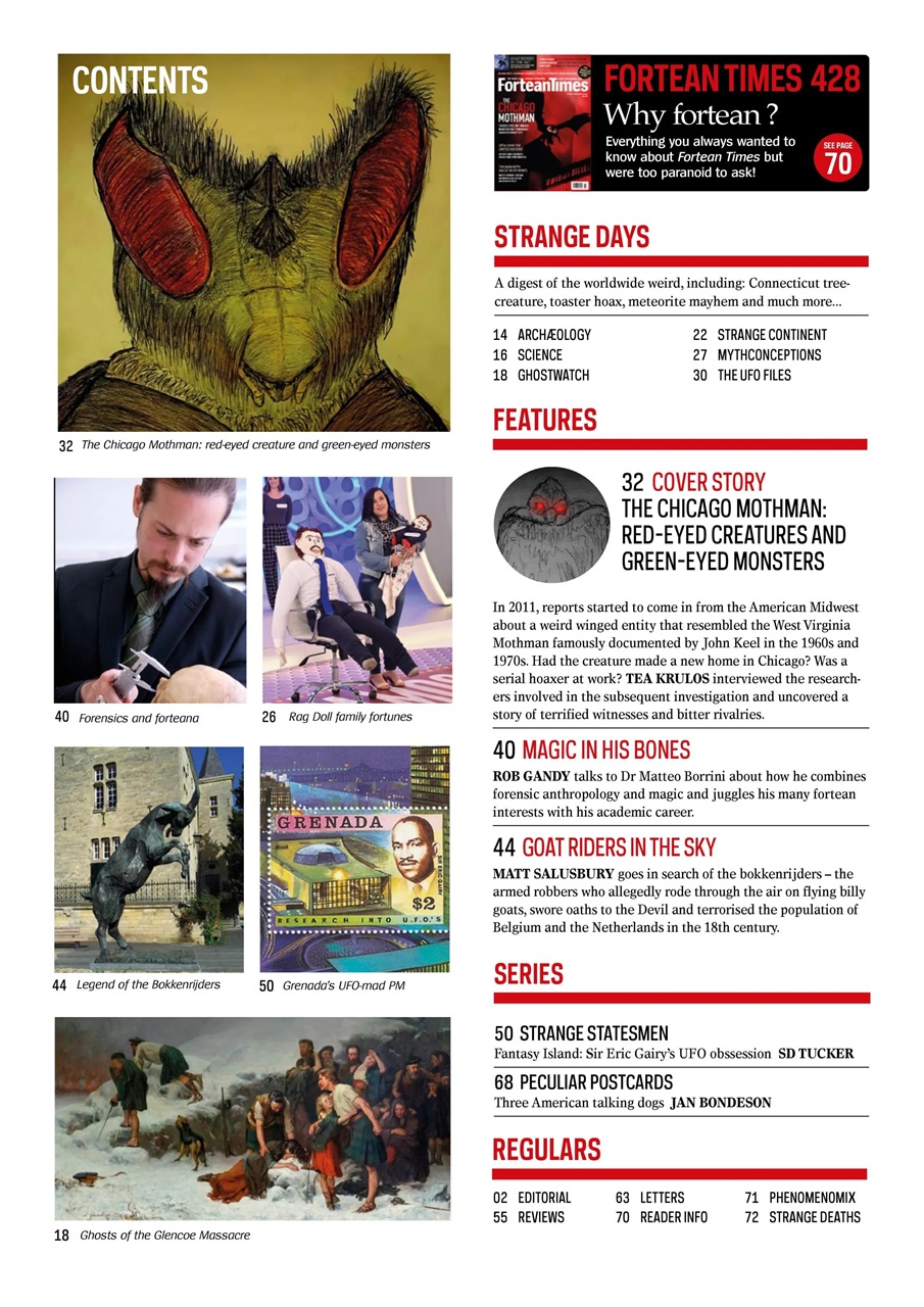 Fortean Times Magazine - Feb 2023 - 428 Back Issue