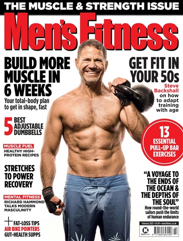 Men's Fitness Magazine - Feb-23 Subscriptions | Pocketmags