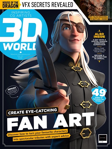 3D World Magazine - March 2023 Subscriptions | Pocketmags
