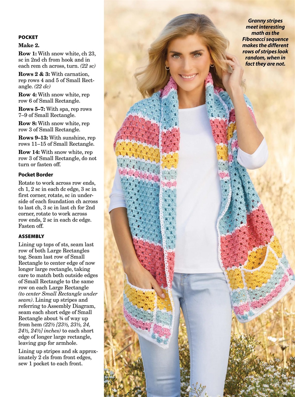 Crochet World Magazine - April 2023 Back Issue