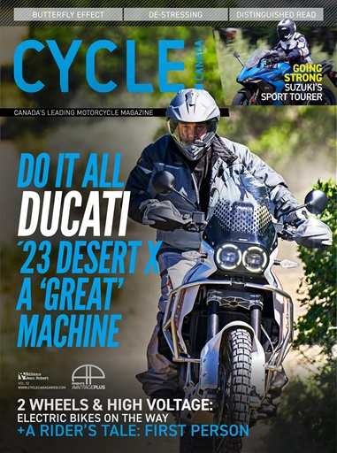 Cycle Canada Magazine - Vol. 52 No. 5 Back Issue
