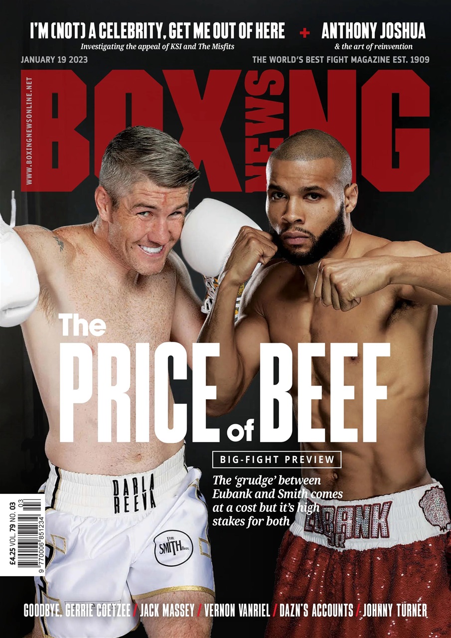 Boxing News Magazine - 19-Jan 2023 Back Issue