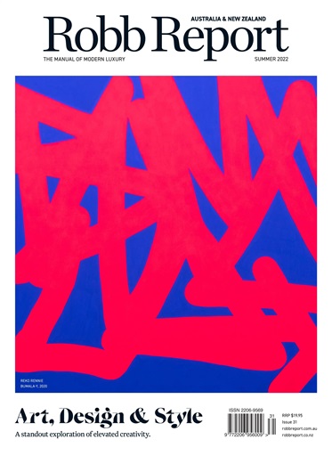 Robb Report Australia & New Zealand Magazine - Summer 2022/23 Subscriptions | Pocketmags