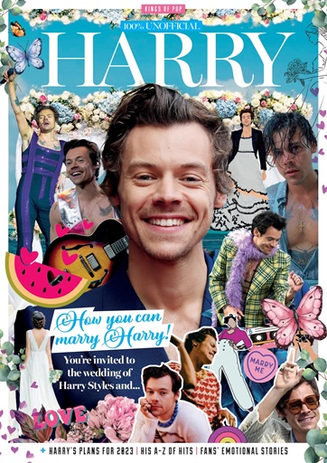Kings & Queens of Pop Culture Magazine - Harry Styles: Spring 2023 Back ...