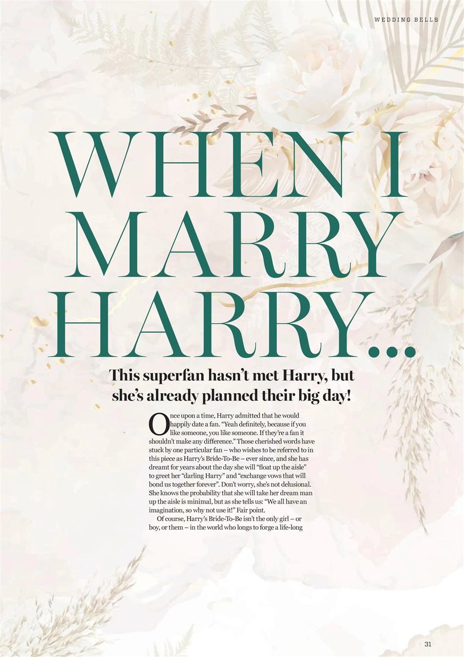 Kings & Queens of Pop Culture Magazine - Harry Styles: Spring 2023 Back ...